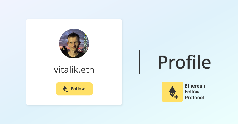 vitalik.eth | EFP